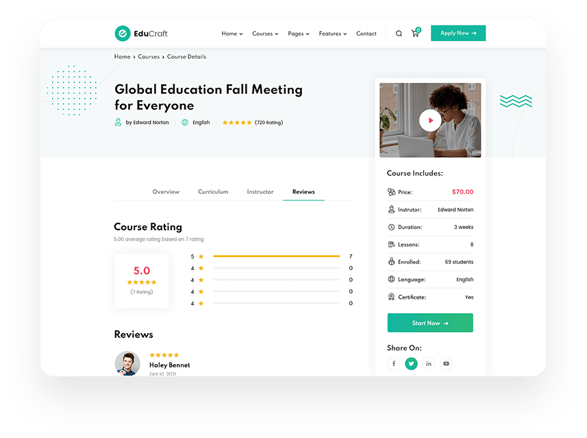 EduBlink | Online Education Platform